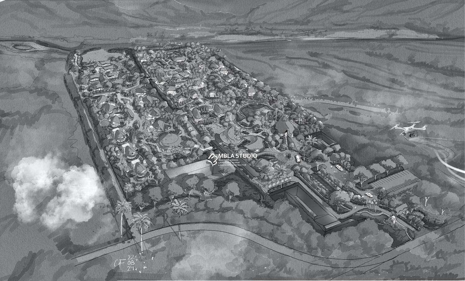 MBLA Studio - Bali Landscape Architect | Design & Build