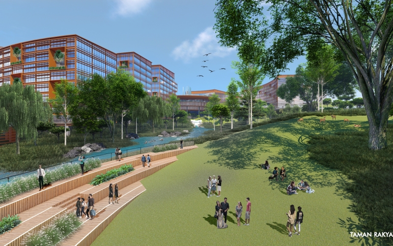 Indonesia Capital City Borneo - Legislative District | Mbla Studio