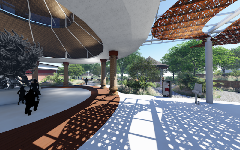 Domestic Arrival, Ngurah Rai Airport | Mbla Studio